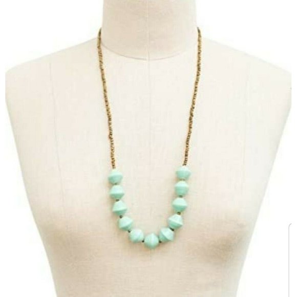 Thirty One Bits | Jewelry | Thirty One Bits The Romantic Mint Necklace ...